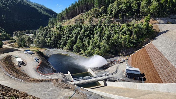 Waimea Dam - NZ - AVK Australia Civil