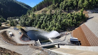 Waimea Dam - NZ - AVK Australia Civil