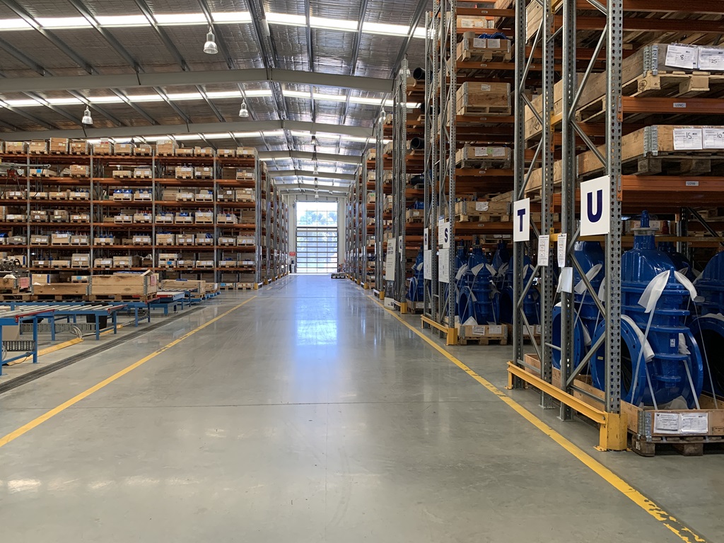 East Coast Distribution Centre - AVK Australia Civil