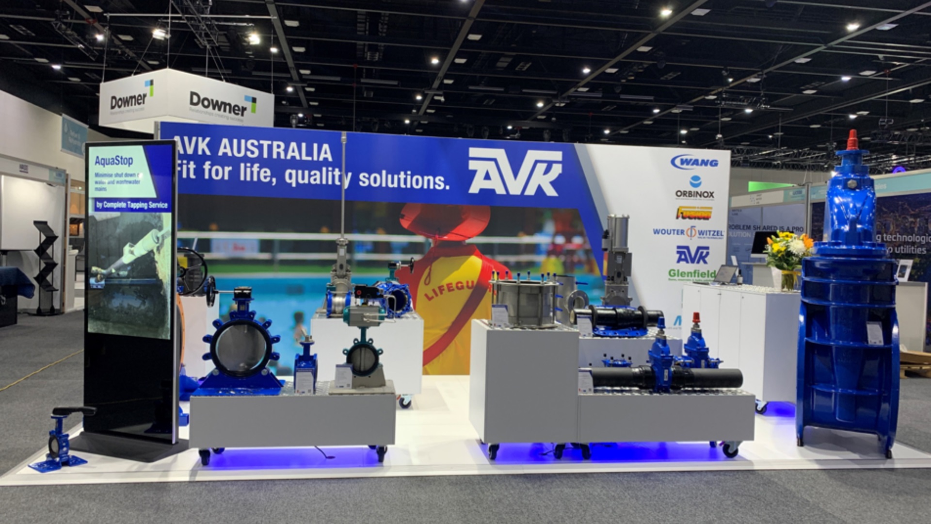 Ozwater 21 - AVK Australia Civil