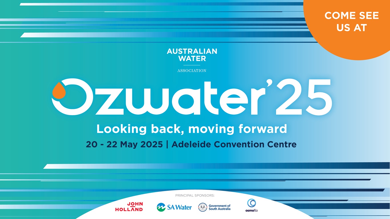 AVK at Ozwater 25 - AVK Australia Civil